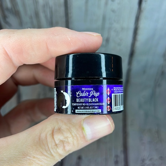 Mysteek | Hair | Mysteek Color Pop Beauty Black Temporary Hair Color ...
